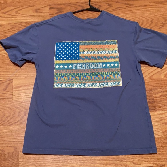 NATURAL LIFE | Tops | Blue Natural Life Shirt Med | Poshmark